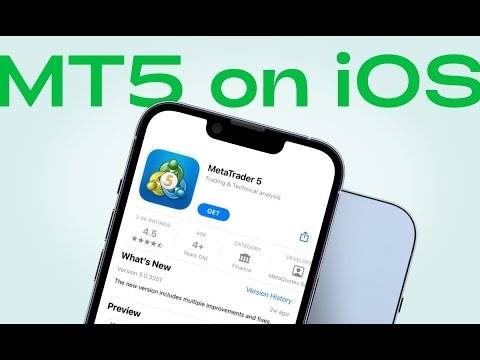 Installing MT5 on iOS